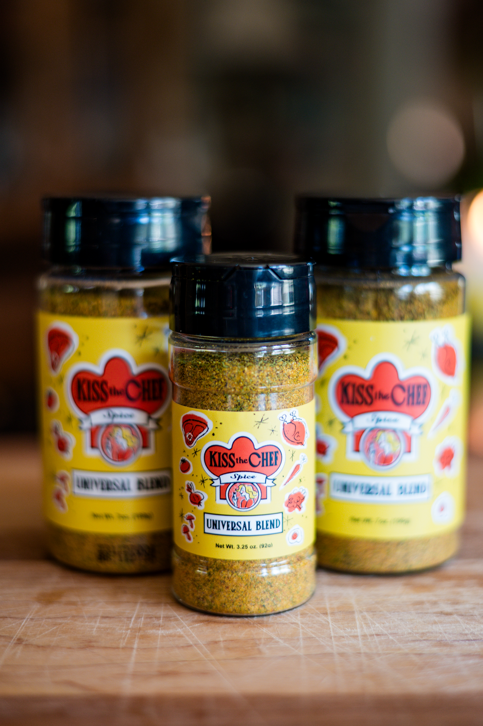 Kiss the Chef Spice